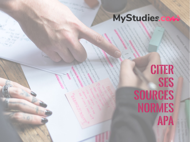 Comment citer ses sources en APA ? Guide complet pour étudiants
