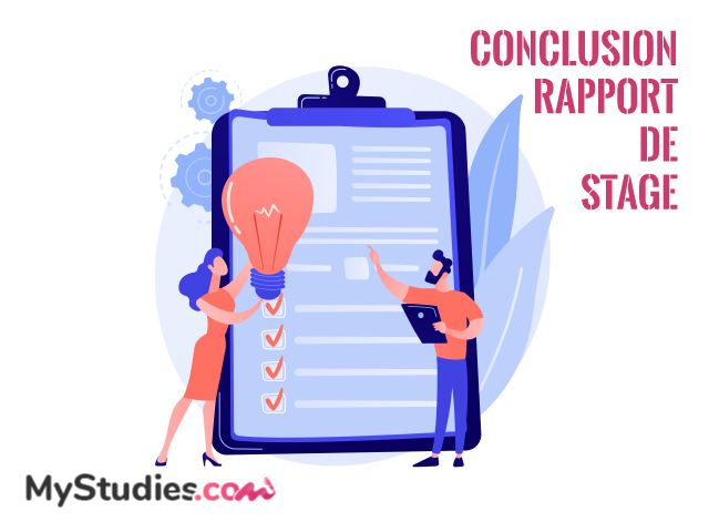 Guide complet pour rédiger une conclusion de rapport de stage