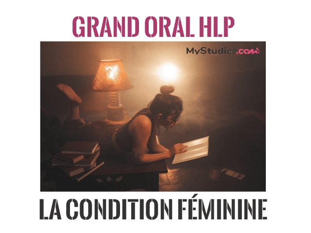 Exemples de 5 sujets de grand oral HPL sur la condition féminine