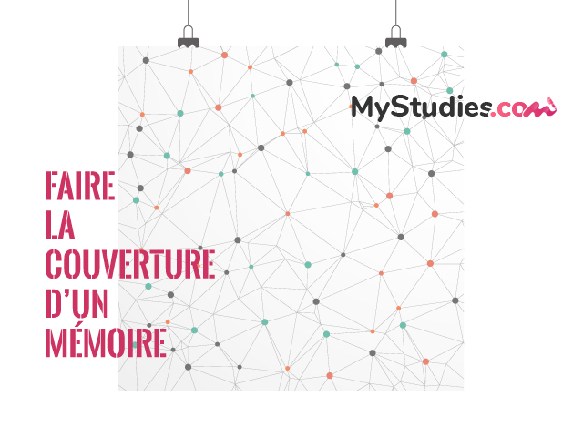 Réaliser la couverture d'un mémoire, infos et conseils pratiques