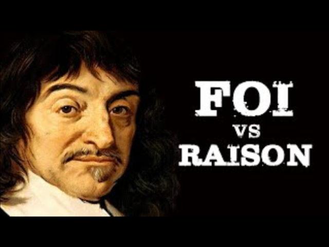 Dissertation : la foi et la raison sont-elles compatibles