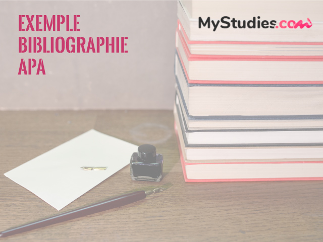 Bibliographie aux normes APA : exemples et guide complet