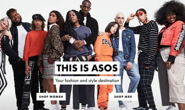 Asos sur le marché du e-commerce - Étude du marketing mix 10P