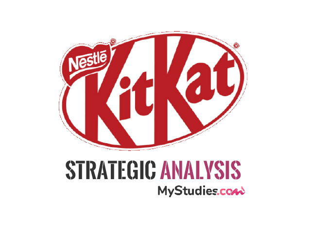 Complete strategic analysis of Kit Kat, global market and UK one