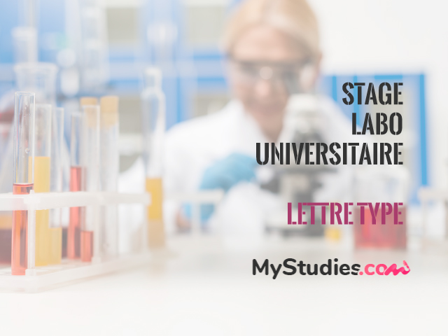 Stage en laboratoire universitaire : comment l'obtenir