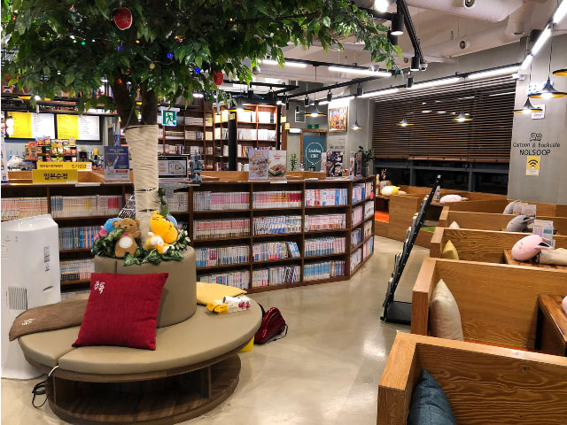 Exemple de business plan - Lancement d'un café manga/manhwa