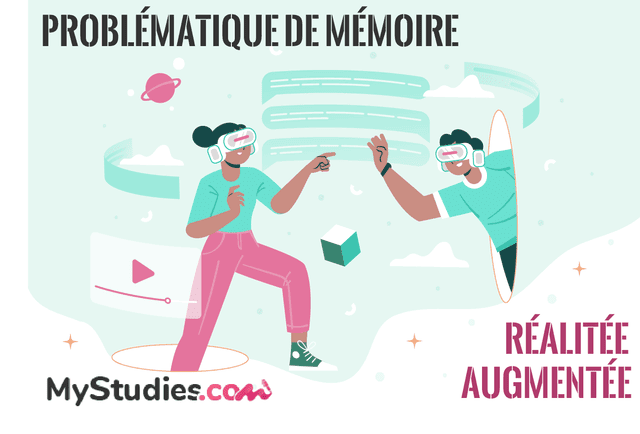 Comment formuler une problématique sur la réalité augmentée