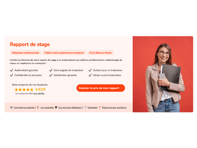 Licence | Stage chez Five guys