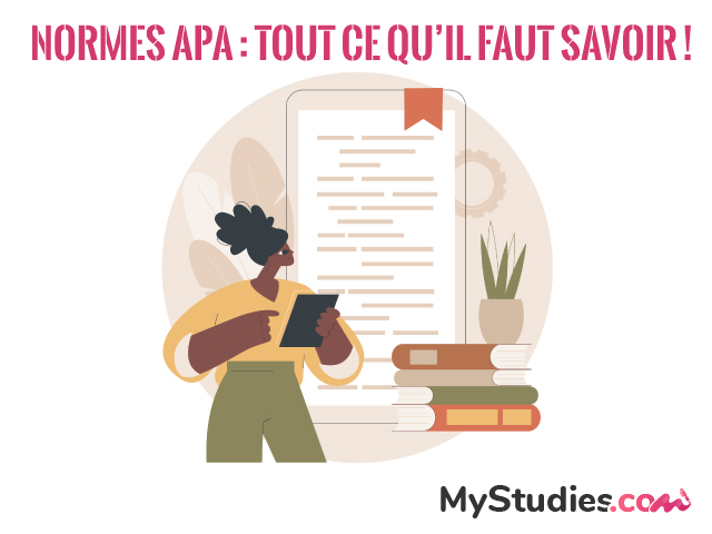 Normes APA : ce que vous devez savoir pour votre bibliographie