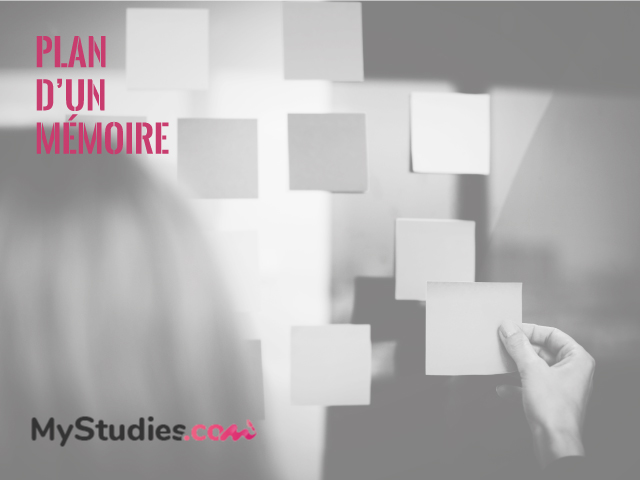 Description et explication sur le contenu du plan d'un mémoire