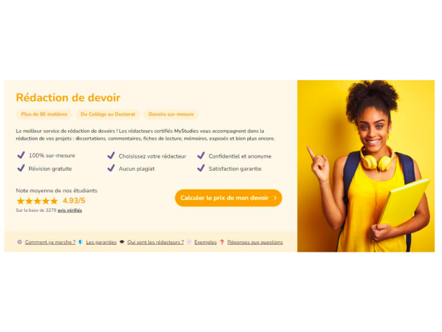 Exemple de projet de fin d'étude en marketing et relation client