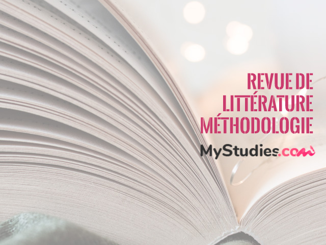 Réaliser une revue de littérature : définition et méthodologie