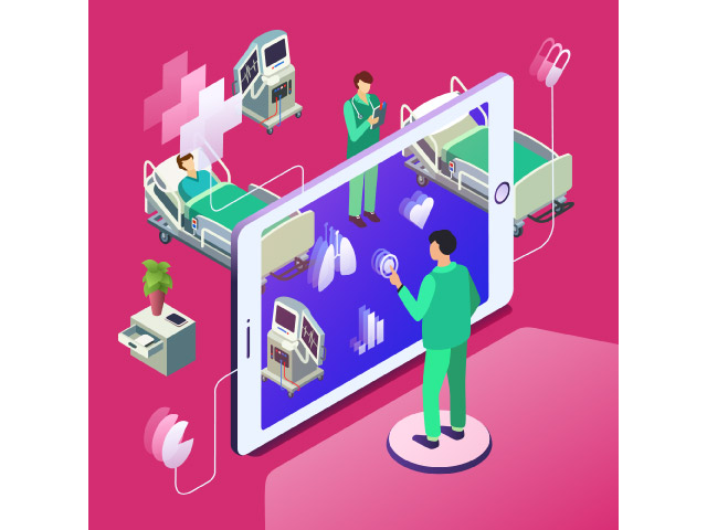 How does the Healthcare system work in the US? Who are the actors